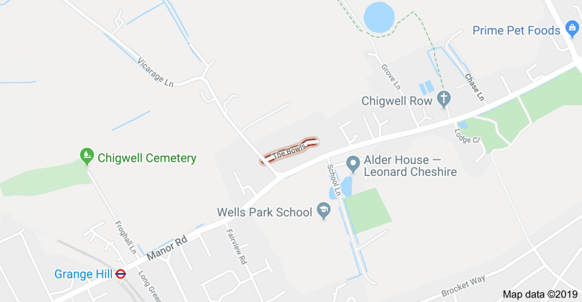 LOCATION – The Bowls – Chigwell